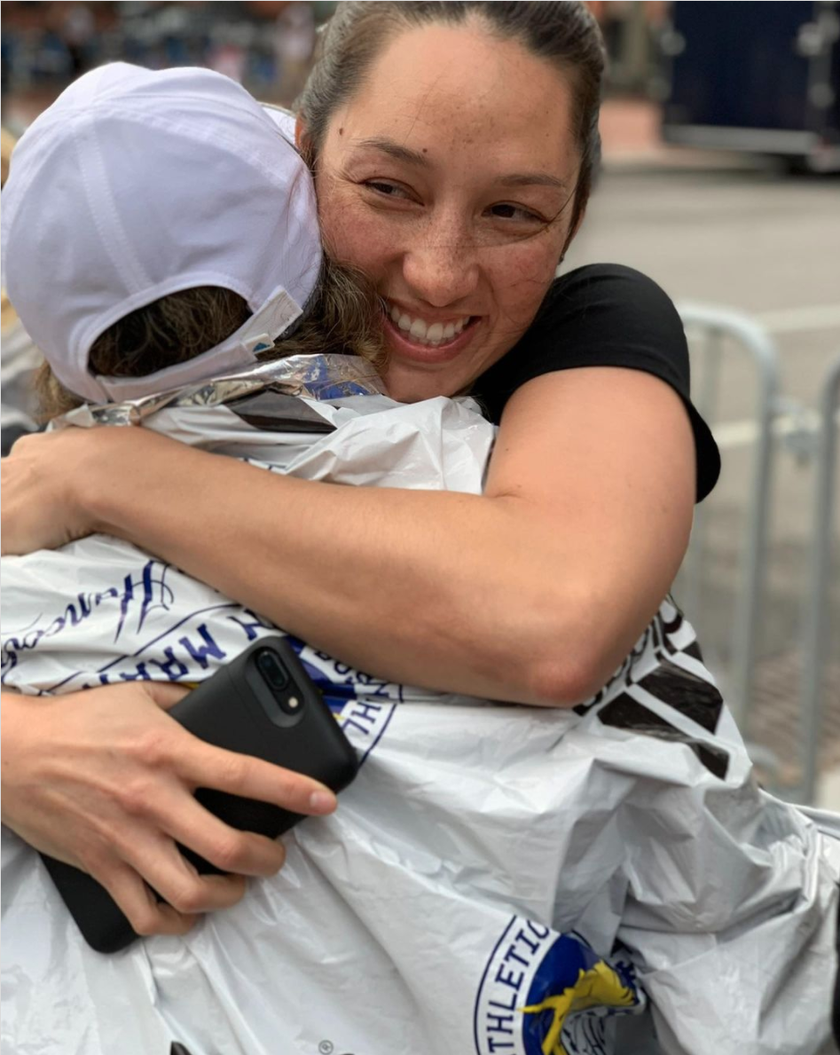 Running with a purpose: Suffolk alum injured in bombings inspires ...